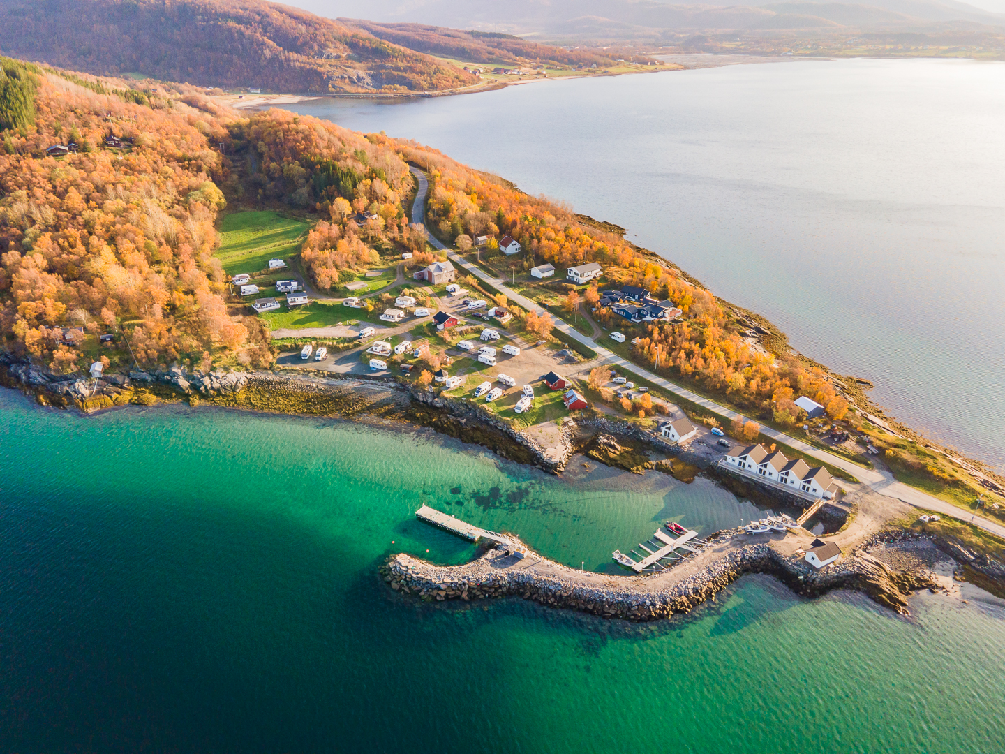 Camping in the islands of Senja and Dyrøy | Visit Senja | Norge | Visit ...