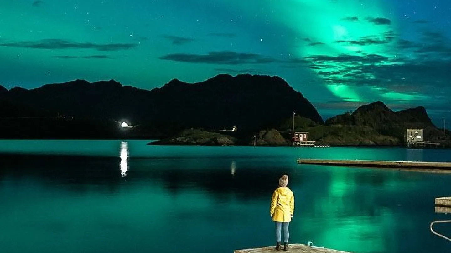 Experience the Northern Lights from Senja's wild and beautiful ...