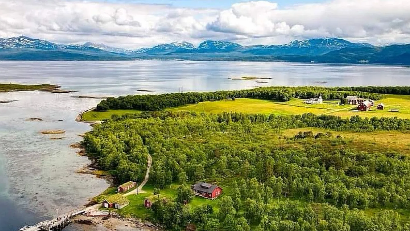 Guided cultural walk on Tranøya Island | Visit Senja