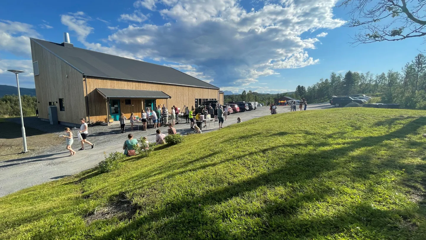 Skoghus Camping | Visit Senja